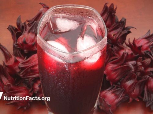 Hibiscus Tea: The Latest Research | NutritionFacts.org