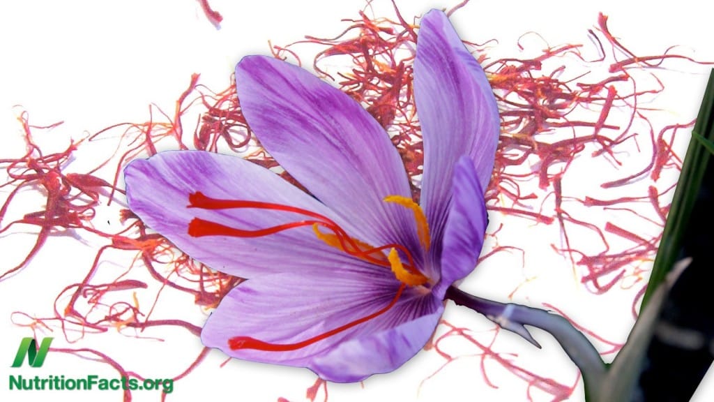 The Benefits of Saffron | NutritionFacts.org