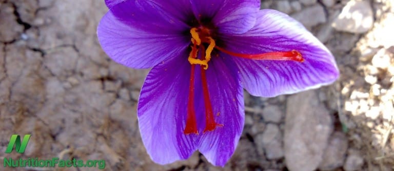 The Benefits of Saffron | NutritionFacts.org