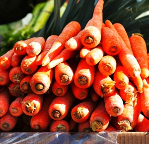 My skin is turning orange (carotenoderma)--too many carrots?