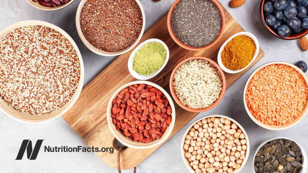 grains | Health Topics | NutritionFacts.org
