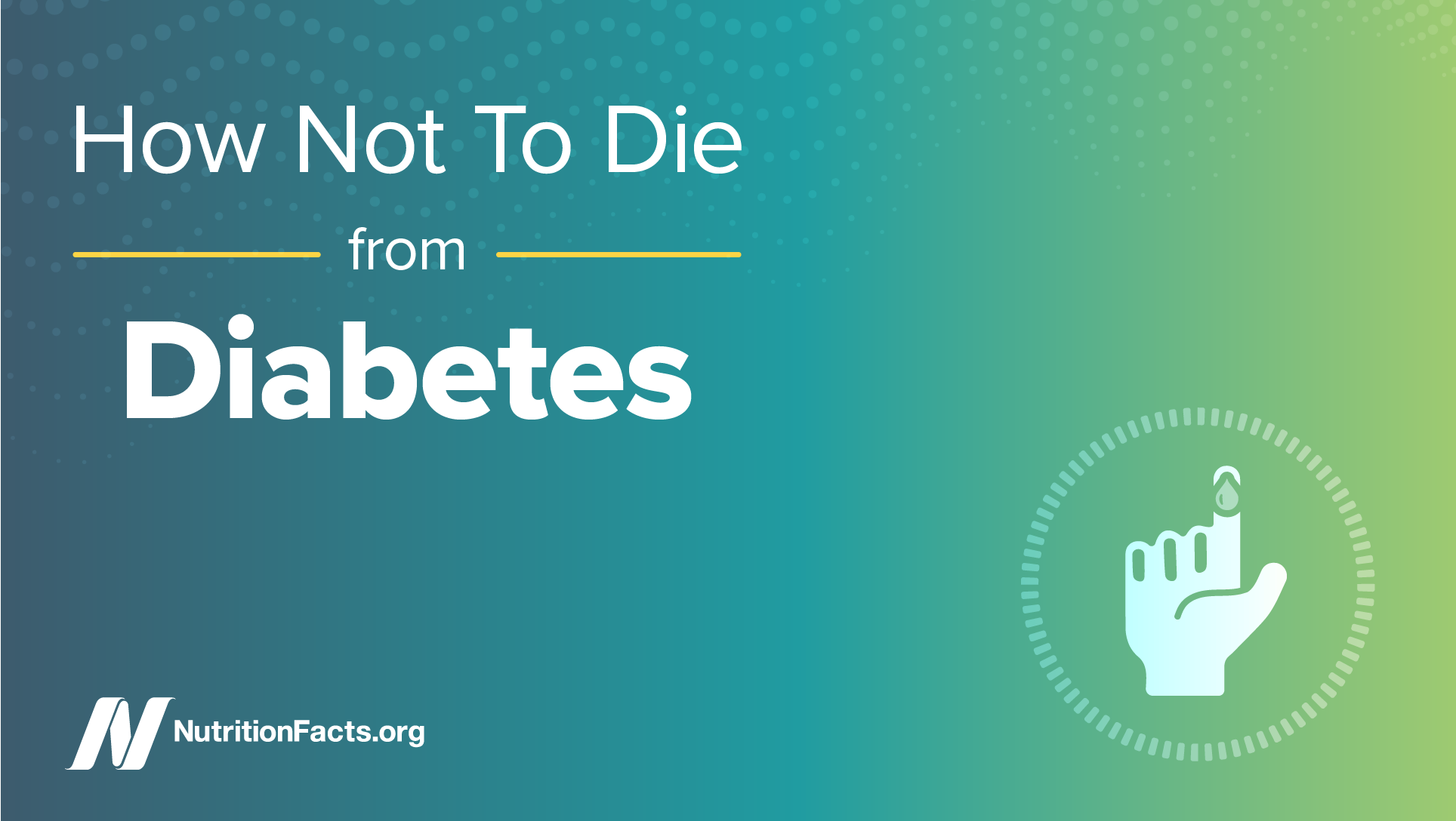 diabetes | Health Topics | NutritionFacts.org