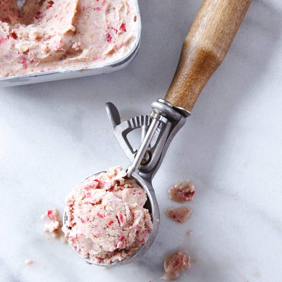 Strawberry-Banana Nice Cream Recipe
