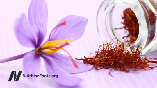 The Benefits of Saffron | NutritionFacts.org