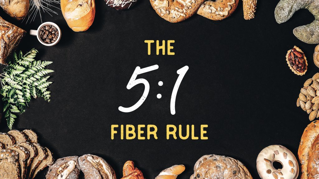 Follow the 5-to-1 Rule for Packaged Foods