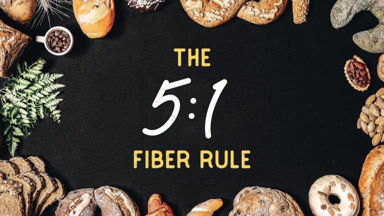 Follow the 5-to-1 Rule for Packaged Foods