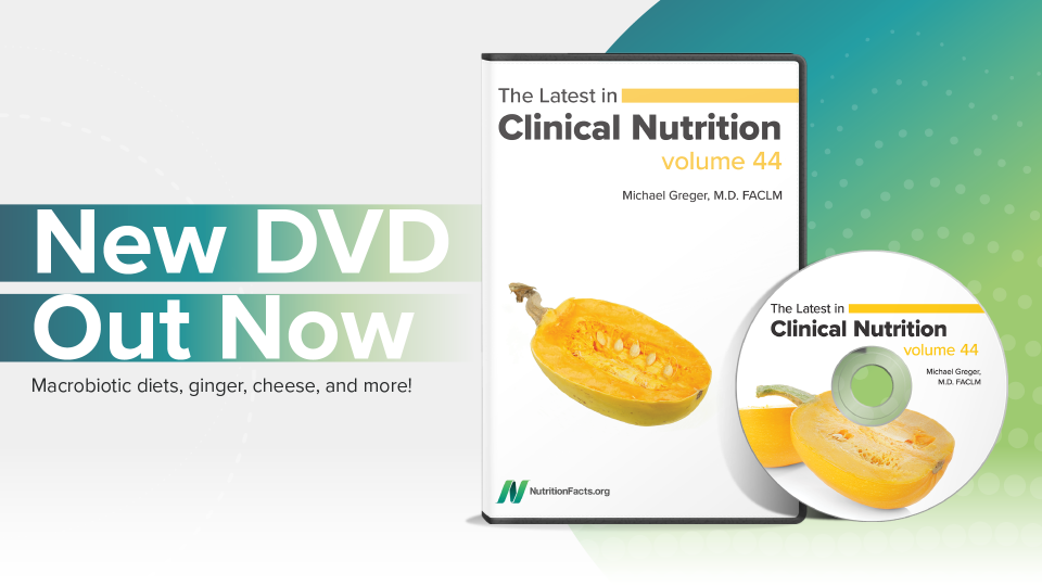 Dr Greger On Macrobiotic Diets