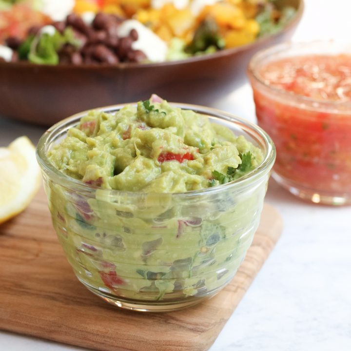 Fresh Guacamole Recipe | Healthy Recipes at NutritionFacts.org