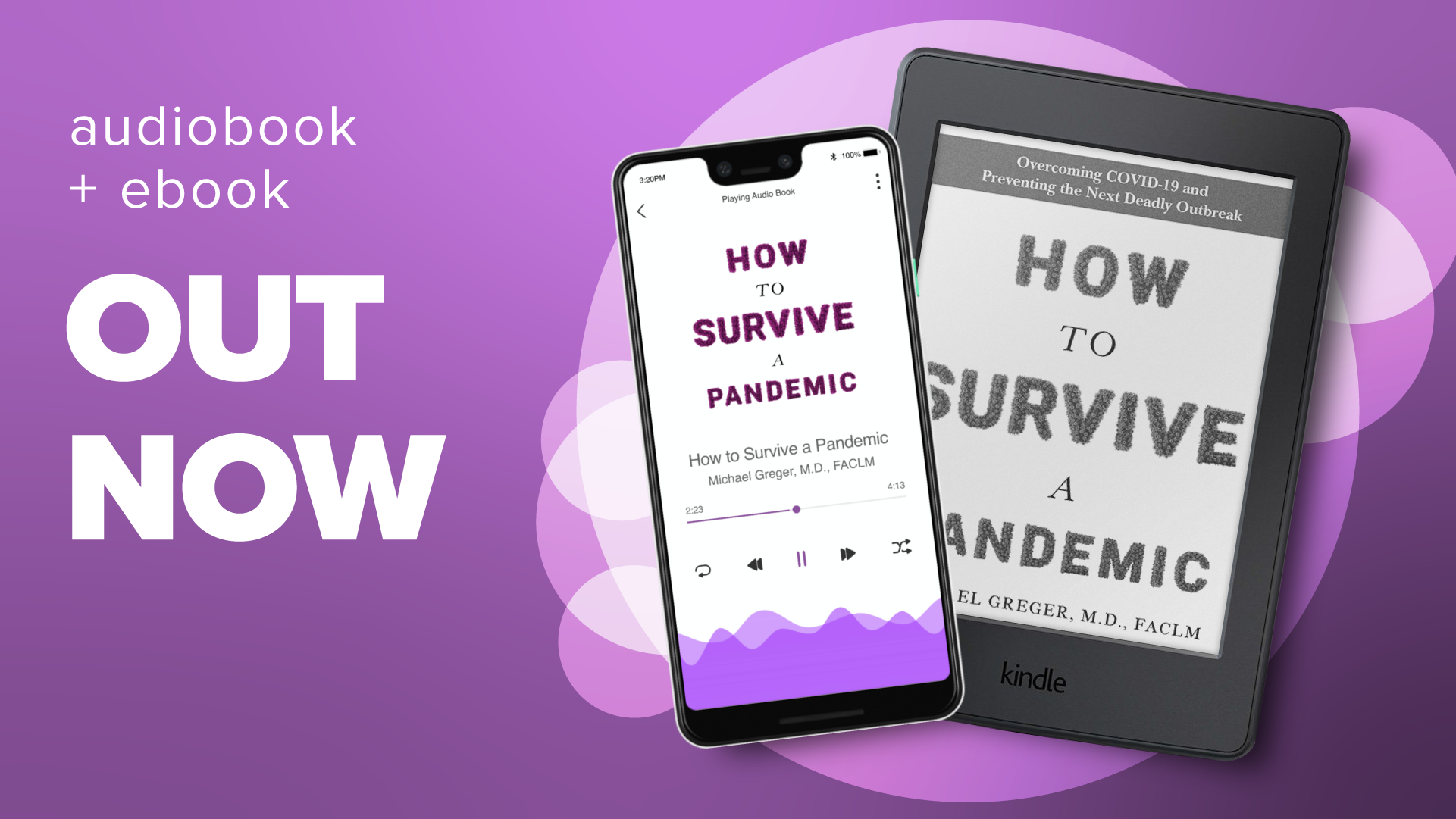 My New Book, How to Survive a Pandemic, Is Out Now