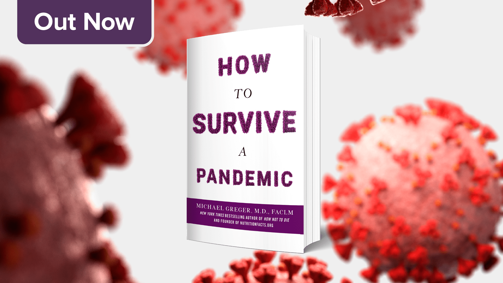 How to Survive a Pandemic Is Now Out in Paperback!