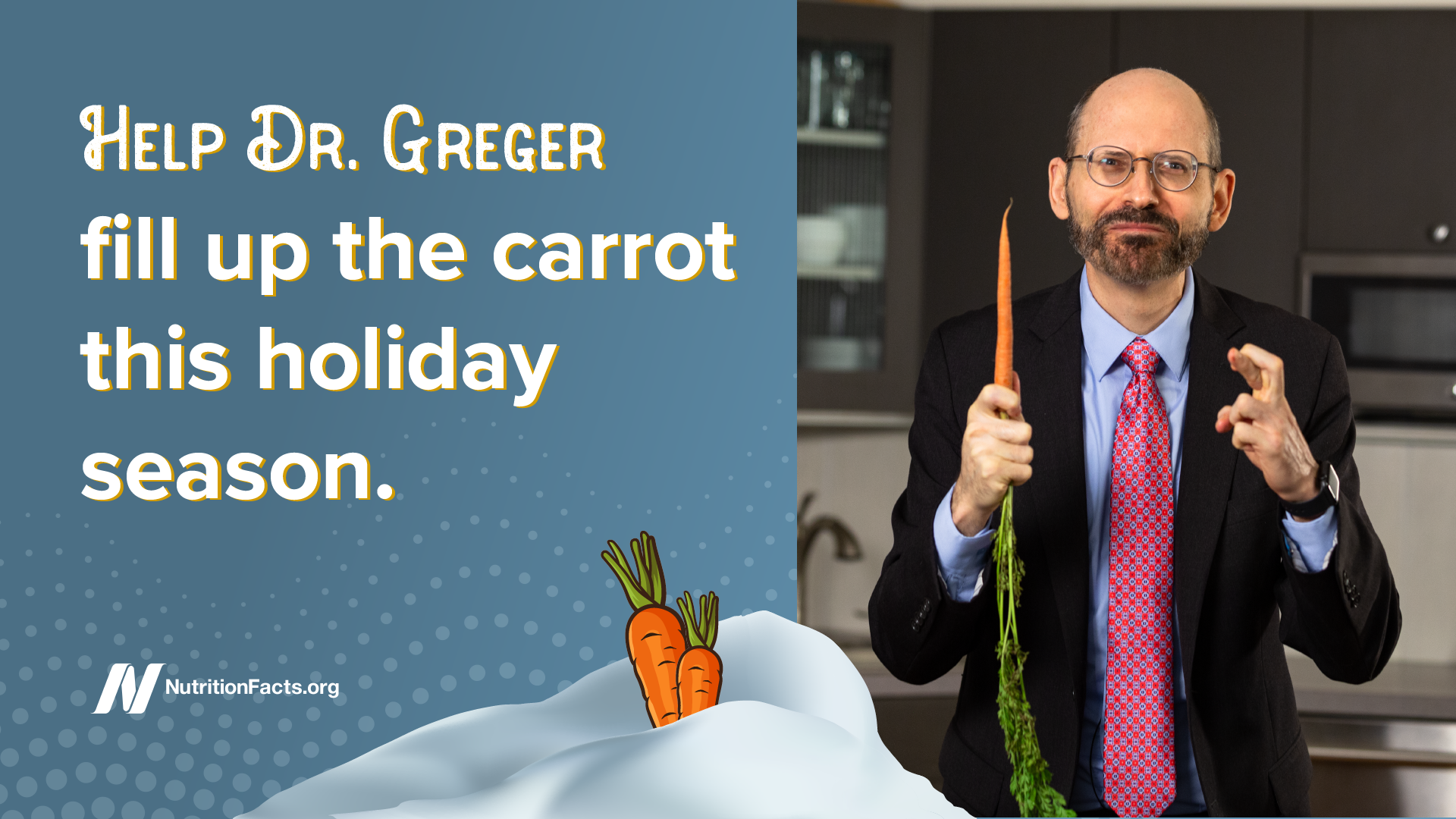 Help Me Fill the Carrot: Support Our 2020 Fundraiser