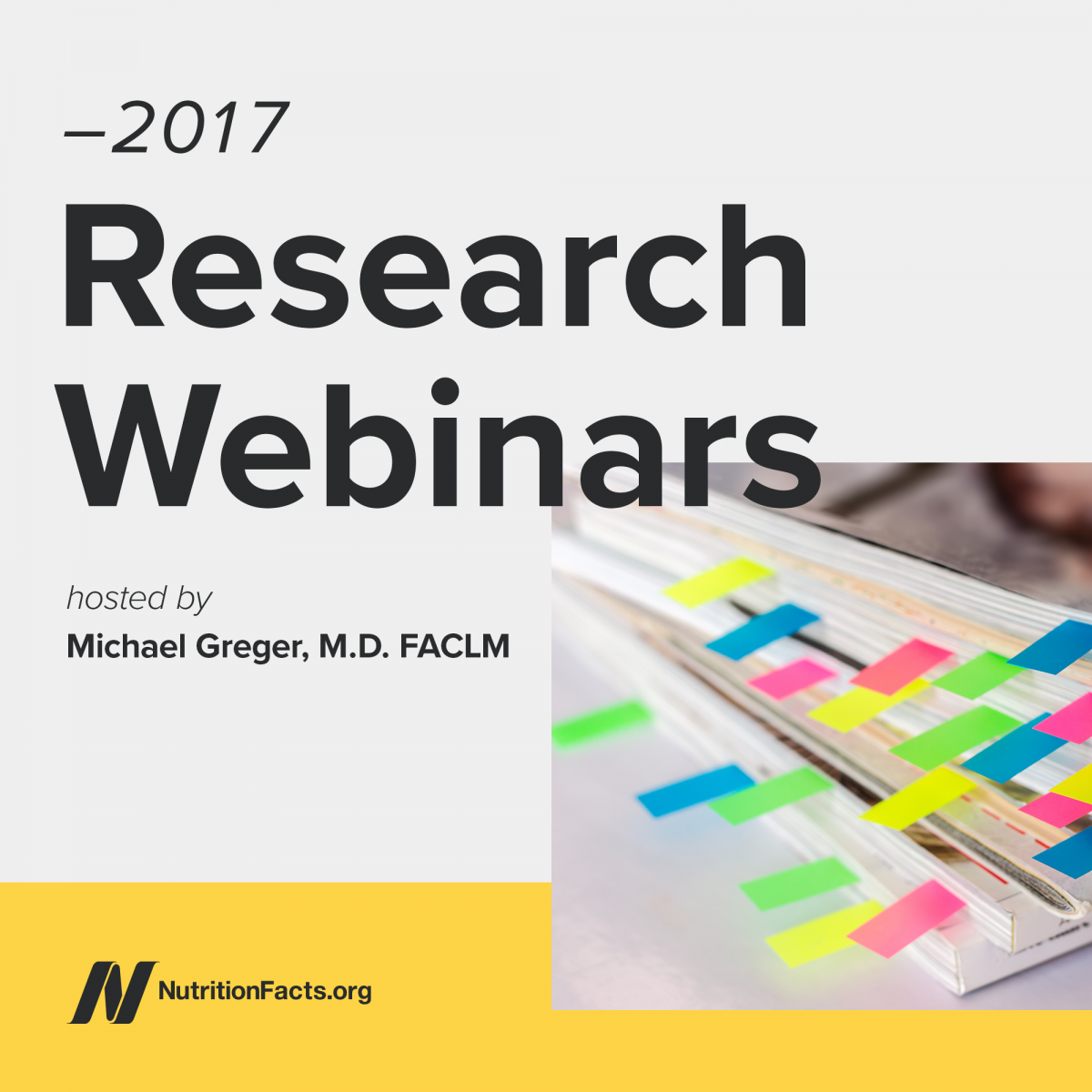 Research Webinars