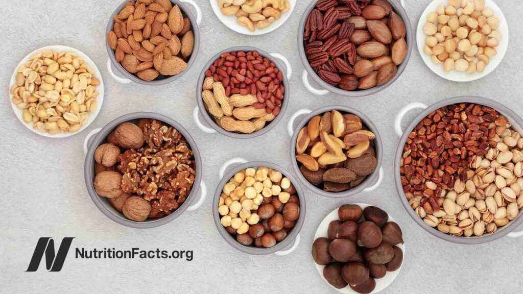 Nuts and Nutrition: The Latest Research | NutritionFacts.org