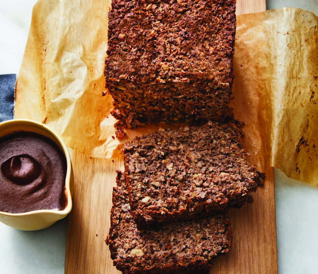 Baked Grain Loaf with Umami Gravy Recipe