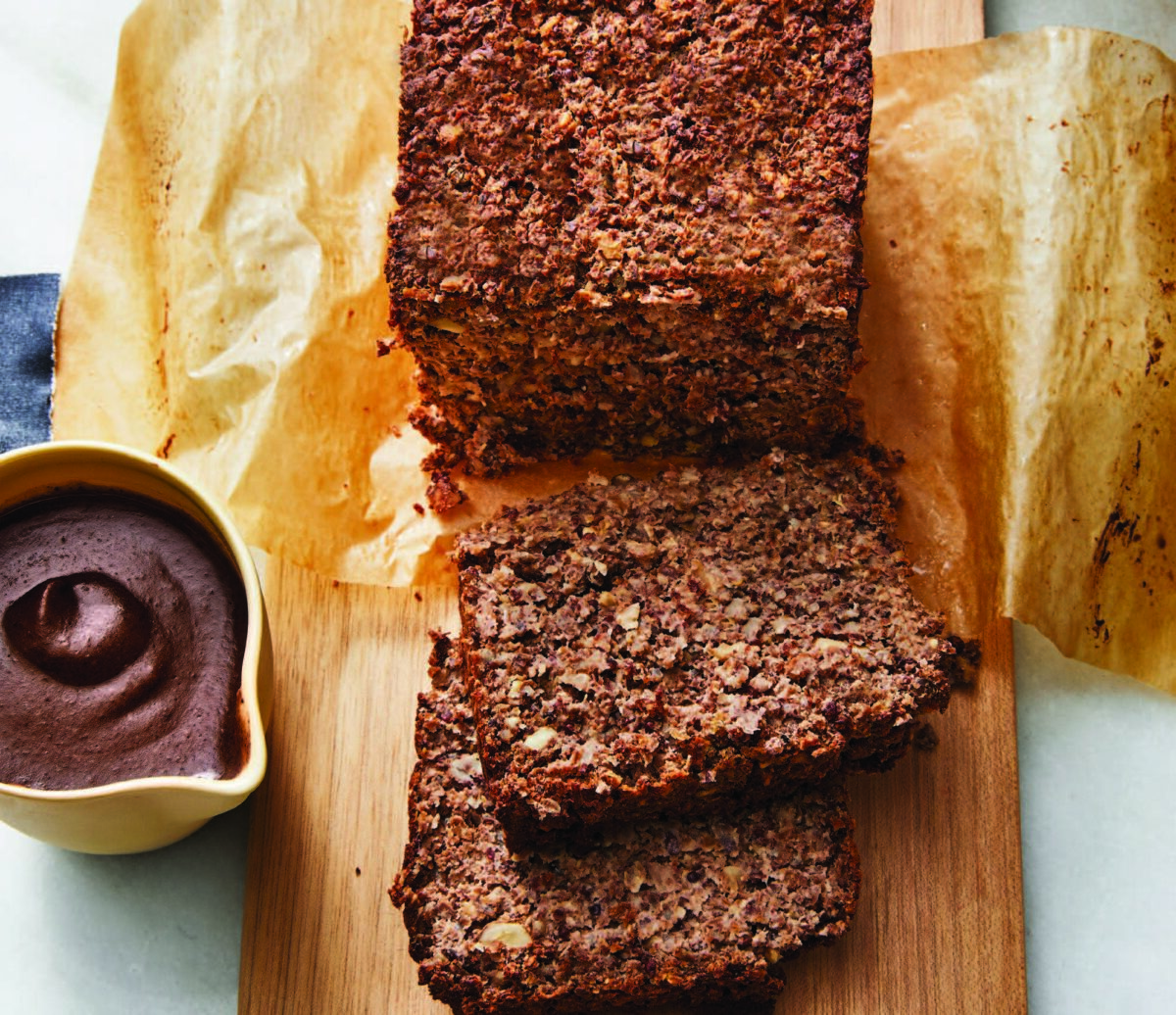 Baked Grain Loaf with Umami Gravy Recipe