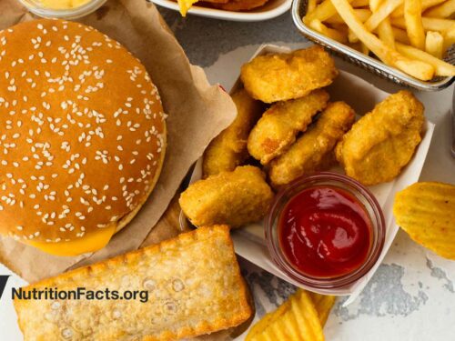 junk food | Health Topics | NutritionFacts.org