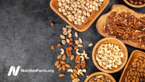 Nuts and Nutrition: The Latest Research | NutritionFacts.org