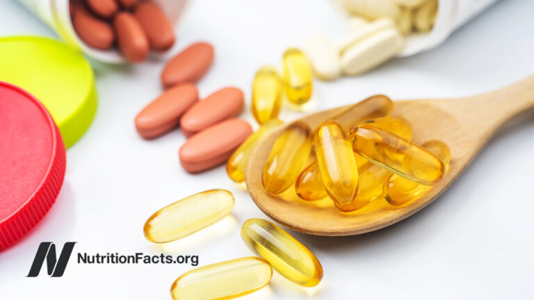 Latest Research on Dietary Supplements | NutritionFacts.org