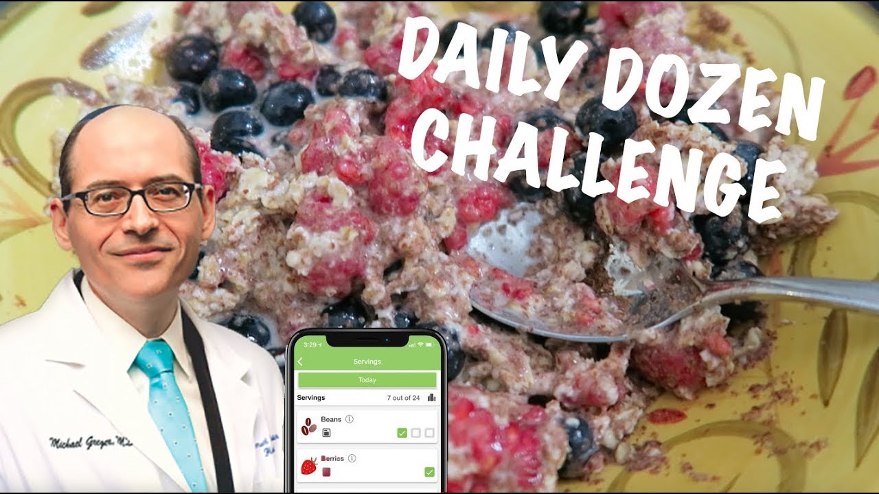 Daily Dozen Challenge