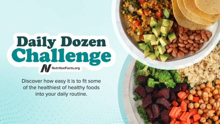 Take the Daily Dozen Challenge!