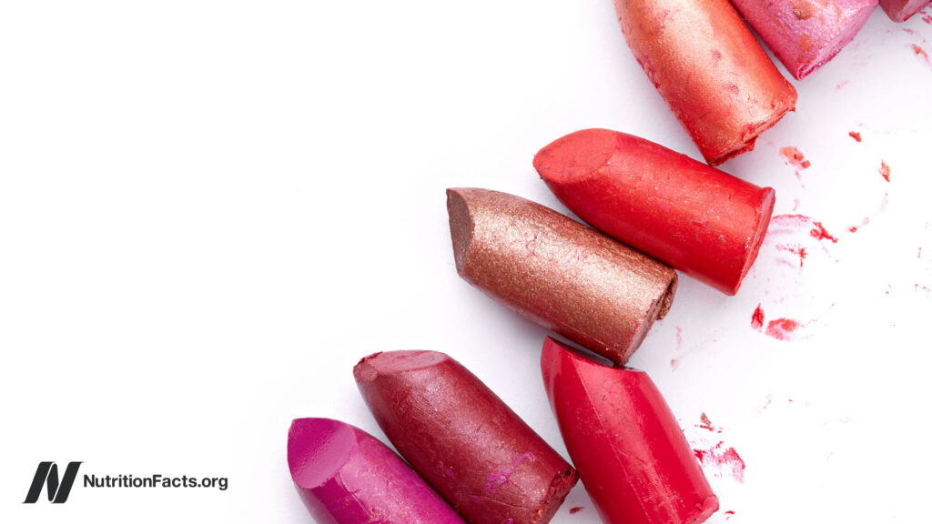Lipstick Contaminated with Lead?