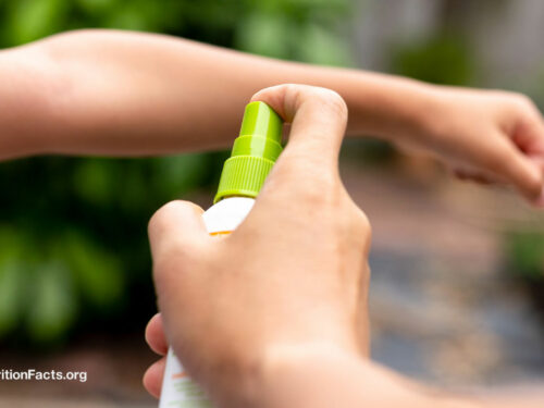 mosquito repellent | Health Topics | NutritionFacts.org