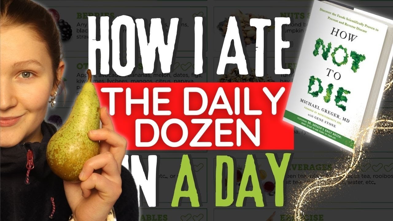 Daily Dozen Challenge