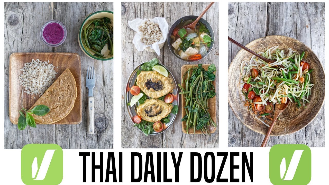 Daily Dozen Challenge