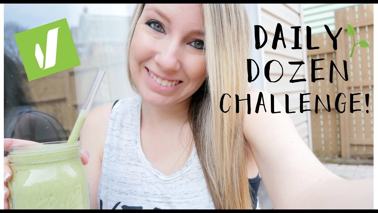 Daily Dozen Challenge