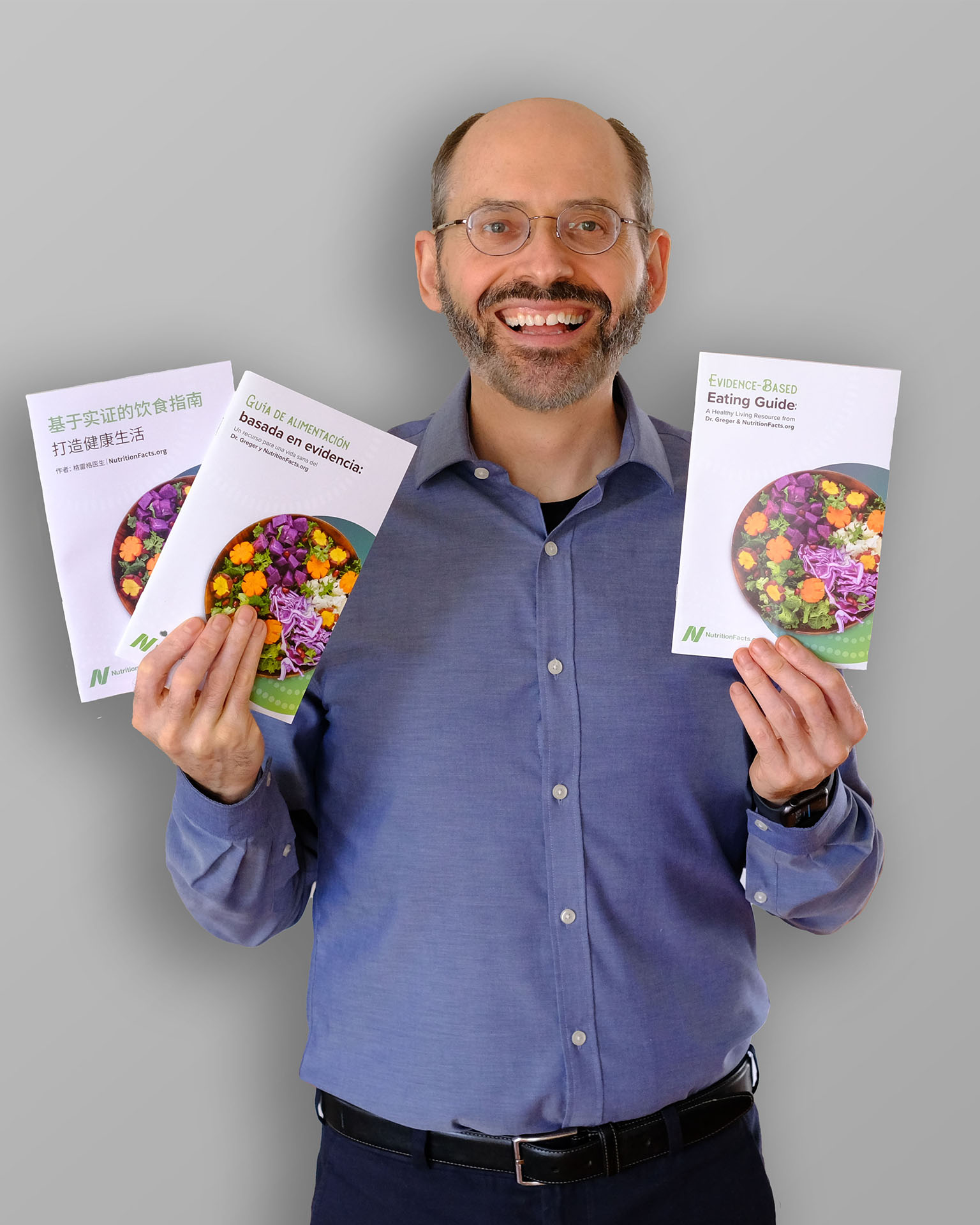 Ten (Free!) Ways You Can Support the Work of Dr. Greger and NutritionFacts