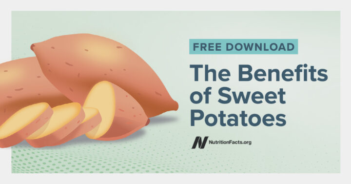 The Benefits of Sweet Potatoes Infographic