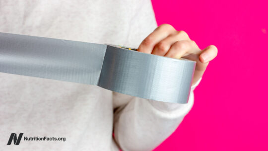 Removing Warts with Duct Tape?