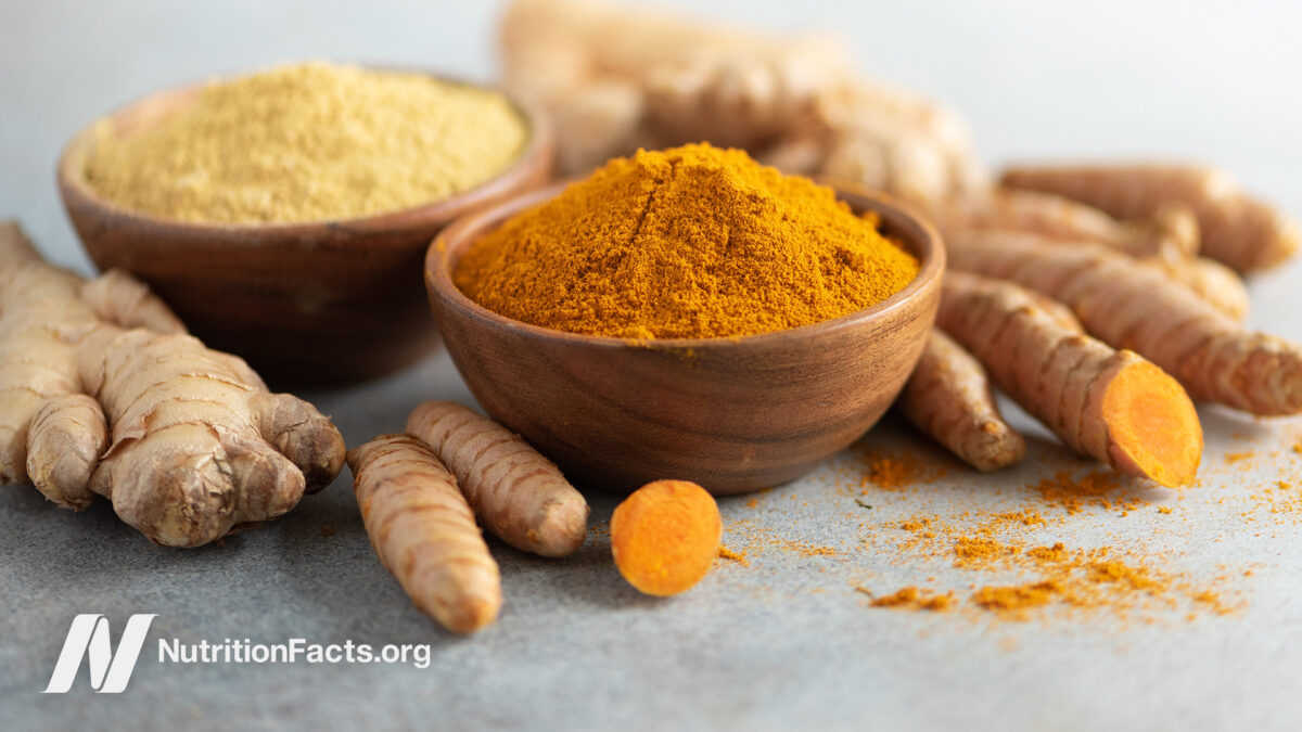 The Most Anti-Inflammatory Spices | NutritionFacts.org