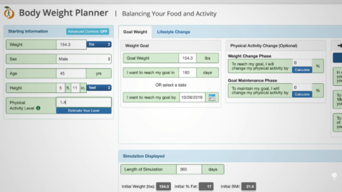 The New Rule for Calories per Pound of Weight Loss