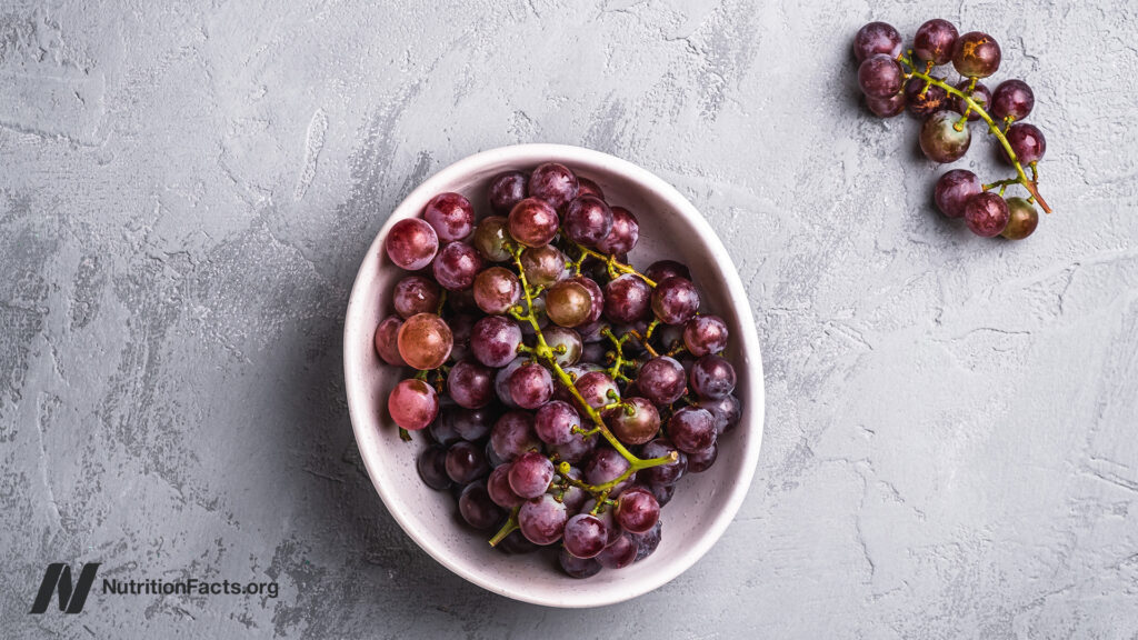Brain-Boosting Grapes