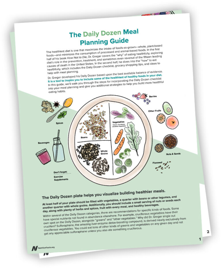 Explore NutritionFacts.org Resources