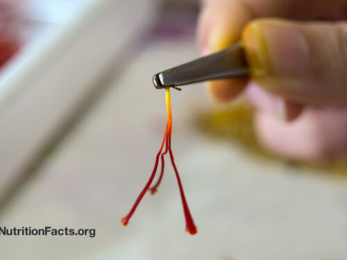 The Benefits of Saffron | NutritionFacts.org
